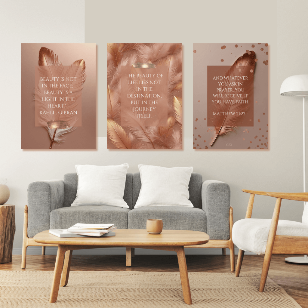 Printable Home Poster Wallpaper: Affordable Elegance for Any Room ...